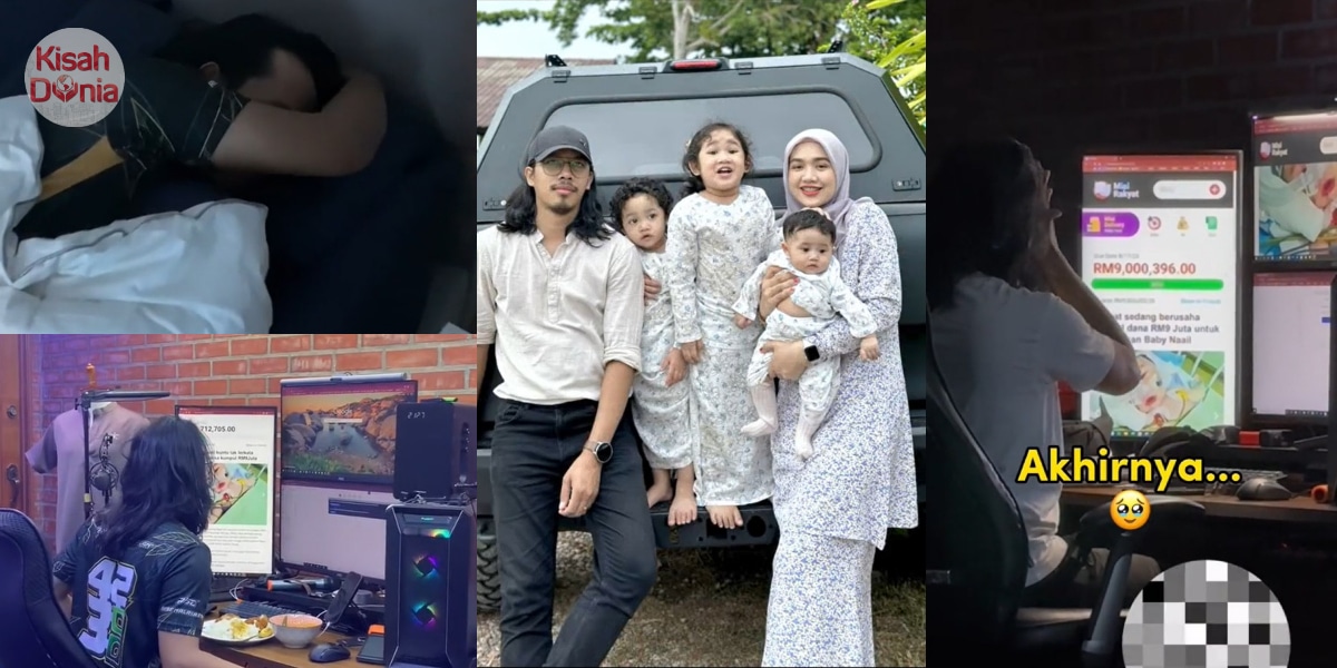 Di Sebalik Kejayaan Kutipan RM9j, Isteri Dedah Rutin Harian Founder ...