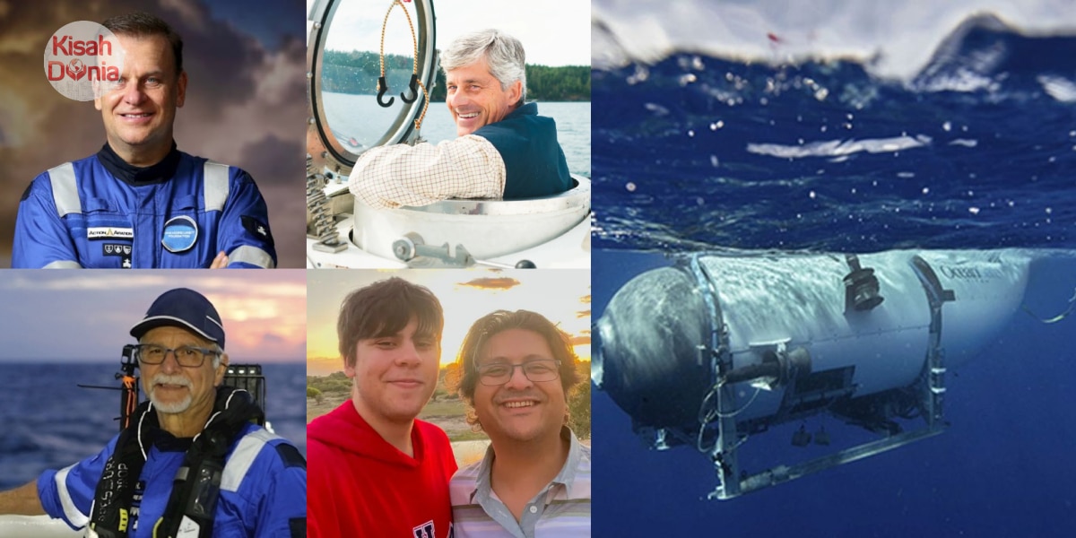 5 Pelawat Titanic Tewas, Kapal Selam ‘Mengecut’ & Bersepai, Tubuh Tidak ...