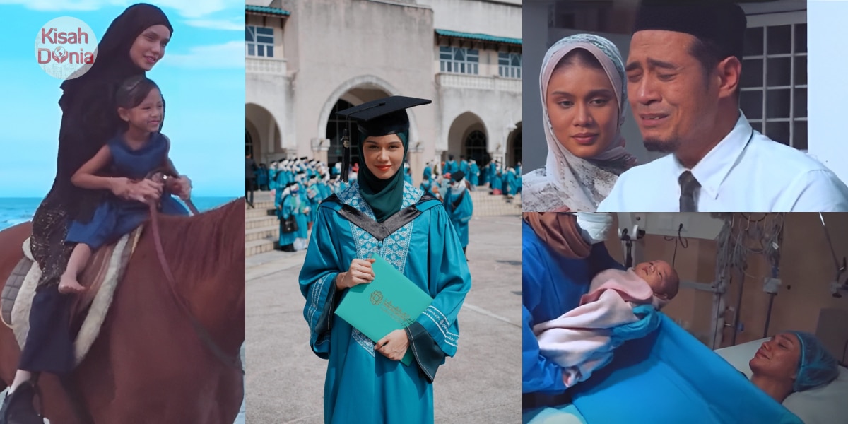 Khalish Akhirnya Hamil, Tapi Sedih Aryan Terlibat Nahas & Tak Sempat ...