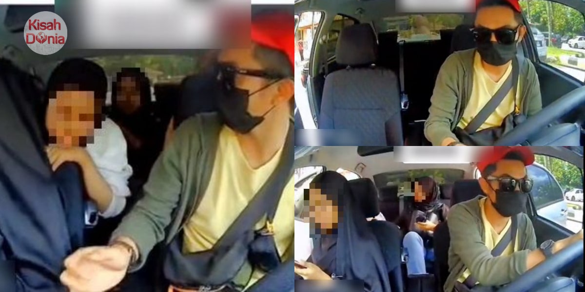 “Bang Saya Kecik Je”-Pemandu e-Hailing Halau 6 Budak Uni Nak Menyumbat 1 Kereta – Kisah Dunia