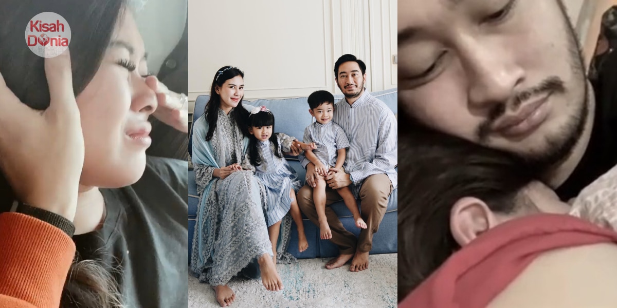 Adik Raffi Ahmad Nangis Suami Kerja London, Rupanya Guna Peluang Jumpa ...