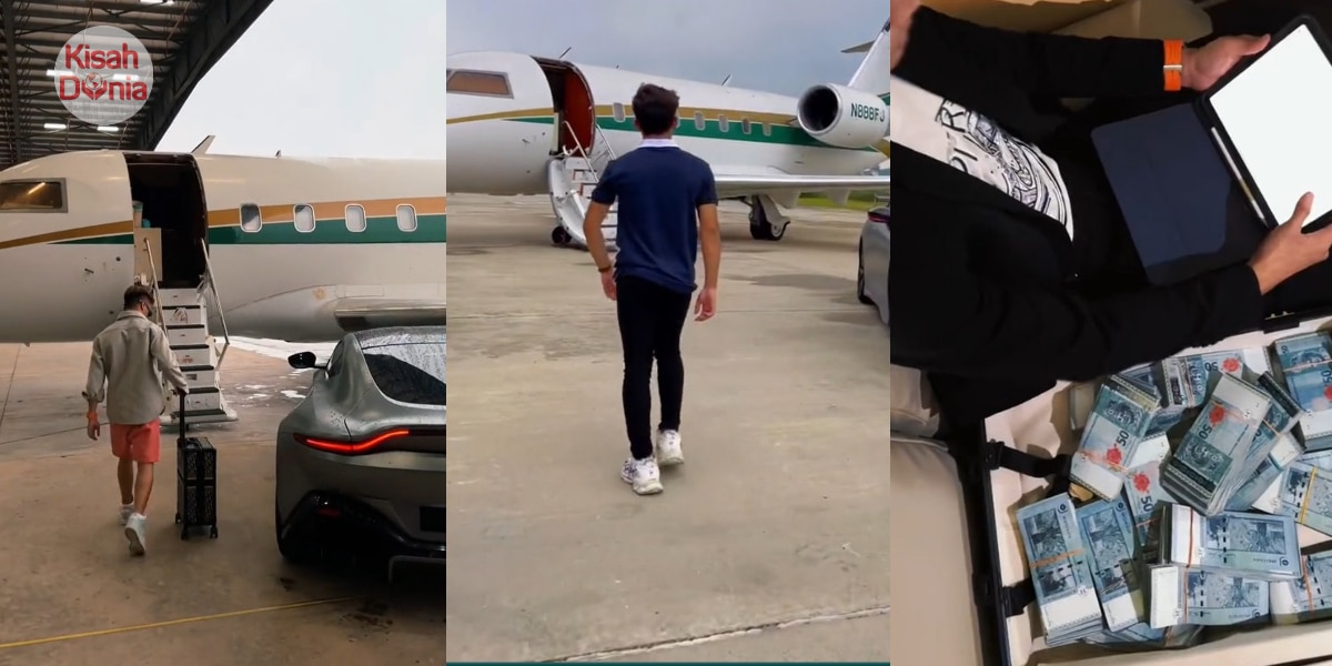 Tayang Duit, Geng Trader & Founder Kantoi Sewa Pesawat Sama Di Airport ...