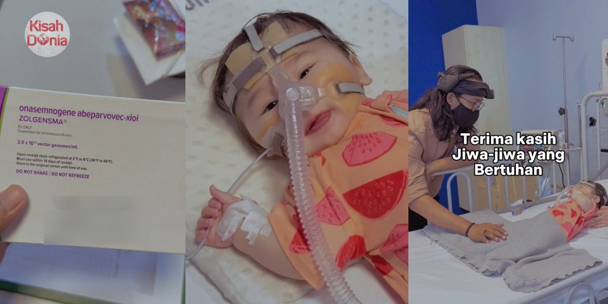 Alhamdulillah! Ubat RM9.8J Sudah Diberi, Netizen Sebak Lihat Baby Naail Senyum – Kisah Dunia