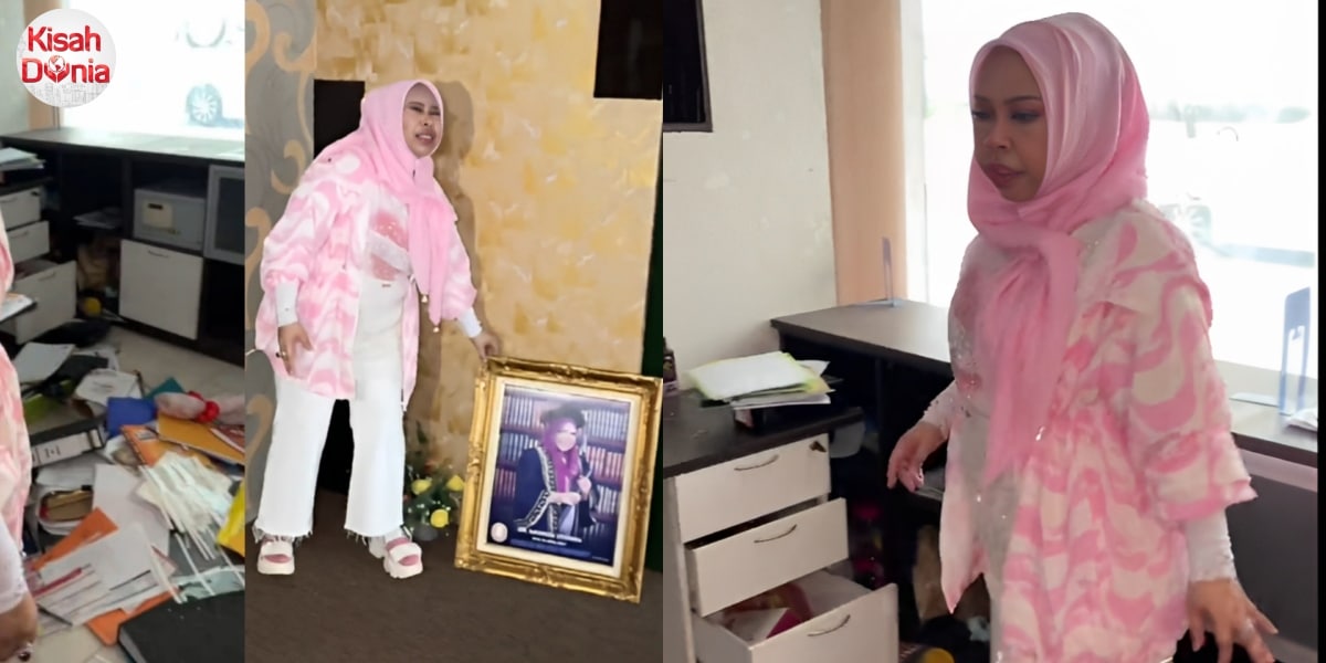 “Gambar Aku Mu Tak Ambik Ko” – Dr Seri Vida Bengang Bangunan Dipecah ...