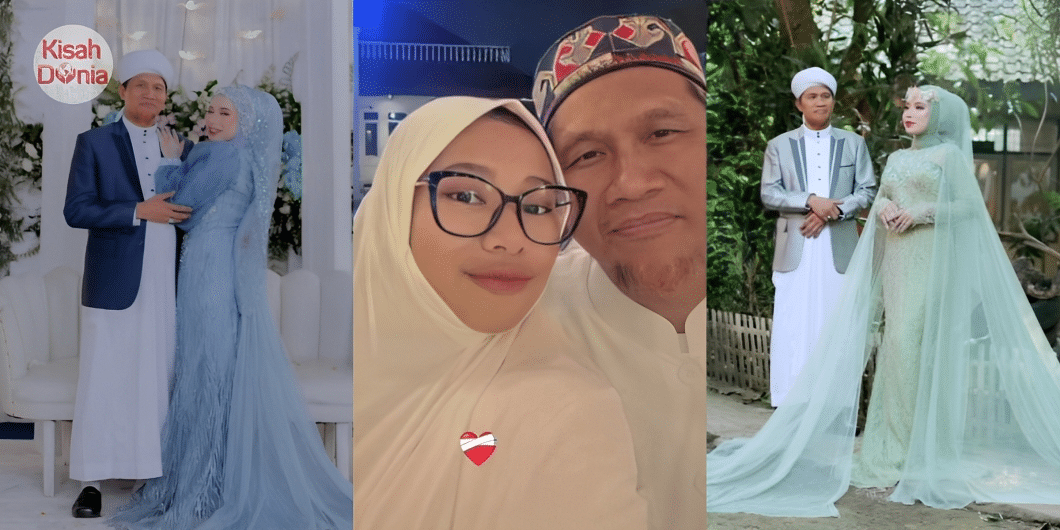 Suamiku Kawan Ayahku Wanita Ini Kahwini Lelaki Berusia 34 Tahun Lebih