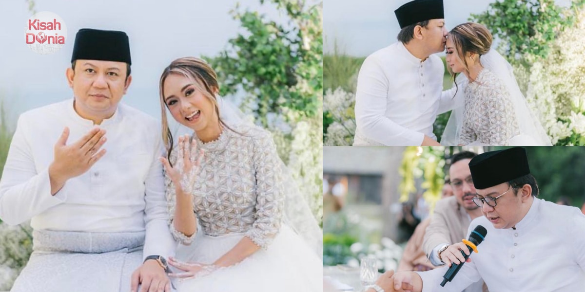 Hantaran RM222K, Intan Najuwa Sah Bergelar Isteri Kepada Datuk Ahmad ...