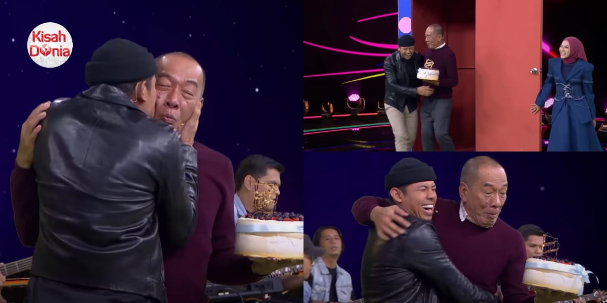 Tok Ram Nyorok Dalam Kotak Muncul Bawa Kek Birthday, Nabil Bagi Kucupan ...