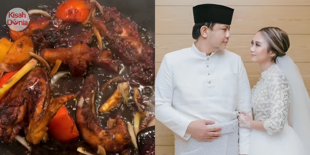 “Dah Tepek Sleeping Mask” – Suami Intan Najwa Request Ayam Masak Kicap ...