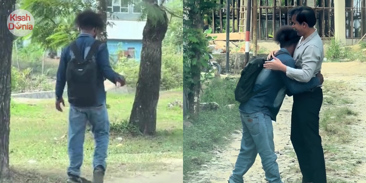 Jarang Makan, Pemuda OKU Sanggup Berjalan 5 Hari Tanpa Penat Demi Cari Kerja – Kisah Dunia