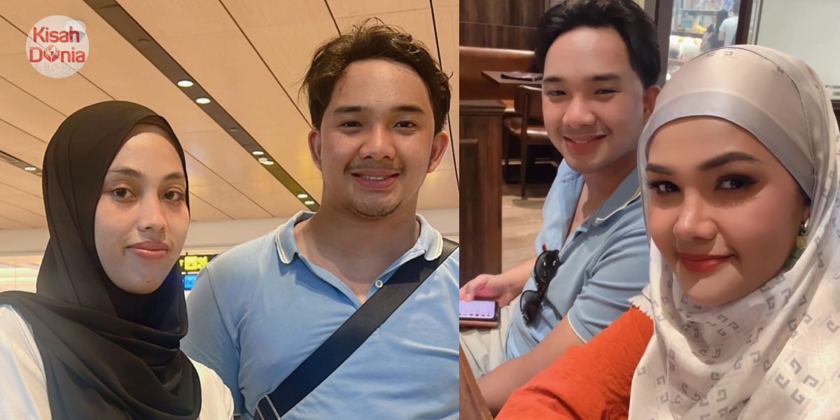 Anak Zarina Zainuddin Berkenalan Dengan Wanita Indonesia, Doa Anak Temui Jodoh – Kisah Dunia