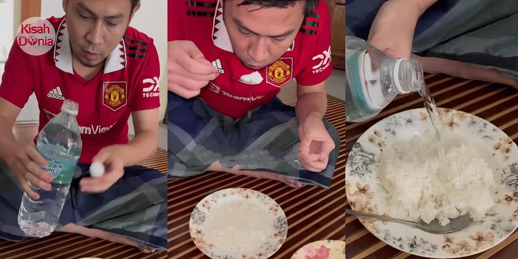 Makan Nasi Kuah Air Mineral, Suami Keturunan Kemboja Dedah Isteri Sukar Terima – Kisah Dunia