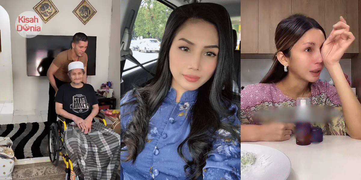 Difitnah Abai Bapa & Tak Belikan Kerusi Roda, Adik Sajat Dedahkan ...