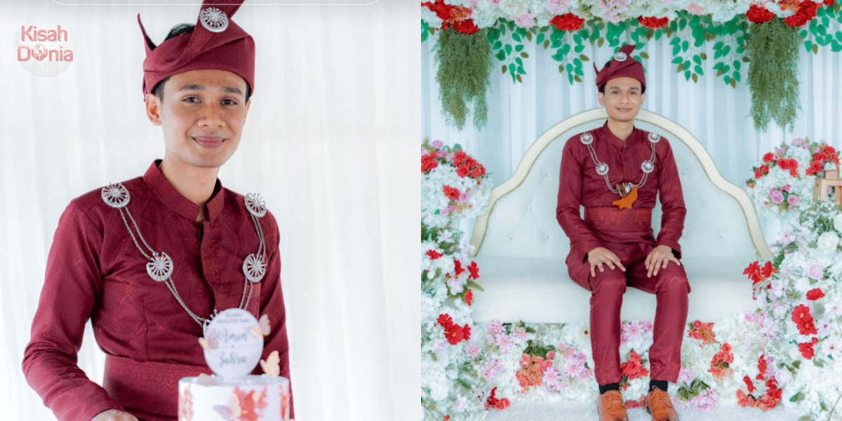 Dia Nangis Suami Bersanding Sorang Diri Di Pelamin Kisah Dunia