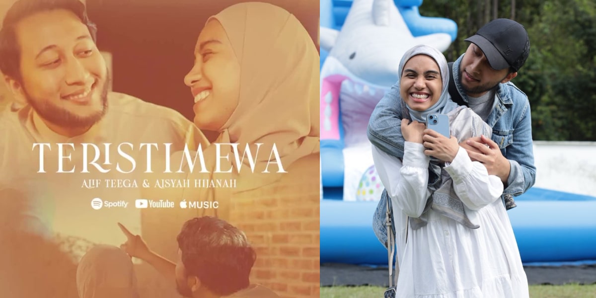 “Teristimewa…” Alif Teega & Aisyah Hijanah Lancar Lagu Bersama – Kisah Dunia