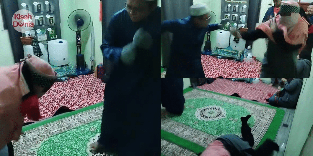 Perawat Islam ‘Boxing’ Ketika Proses Ruqyah Untuk Tumbangkan Jin Yang ...