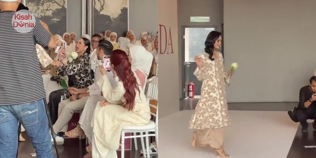 “Heiiii” Model Tiba – Tiba Bagi Bunga Kepada Mirul, Ain Terus Bangun ...