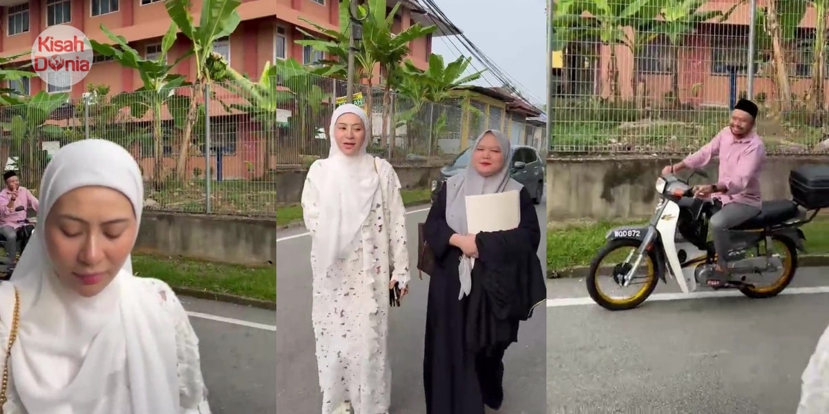 Adira Sedang Ditemuramah, Kelibat Datuk Red Muncul Naik EX5 Buat Ramai Terhibur – Kisah Dunia