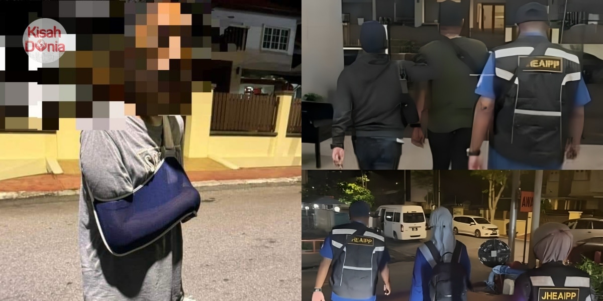 2 Polis Ditangkap Khalwat, Suami Hidap Strok Laporkan Sendiri Pada ...