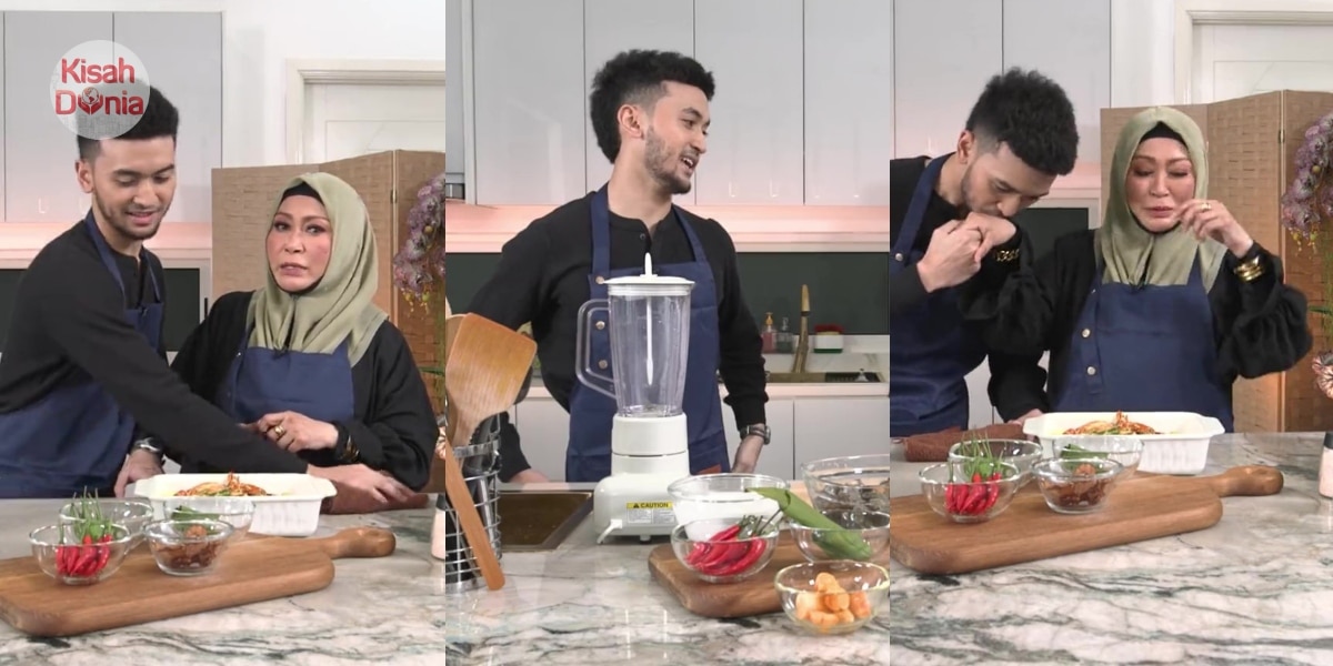 [VIDEO] Wajah Kacak Anak Liza Abdullah Jadi Perhatian, Ramai Sangkakan Tomok – Kisah Dunia