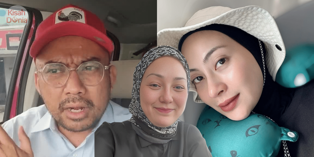 “Khilaf Tak Sebut Isteri Pertama” – Datuk Red, Datin Red Mohon Maaf Ikut Emosi – Kisah Dunia