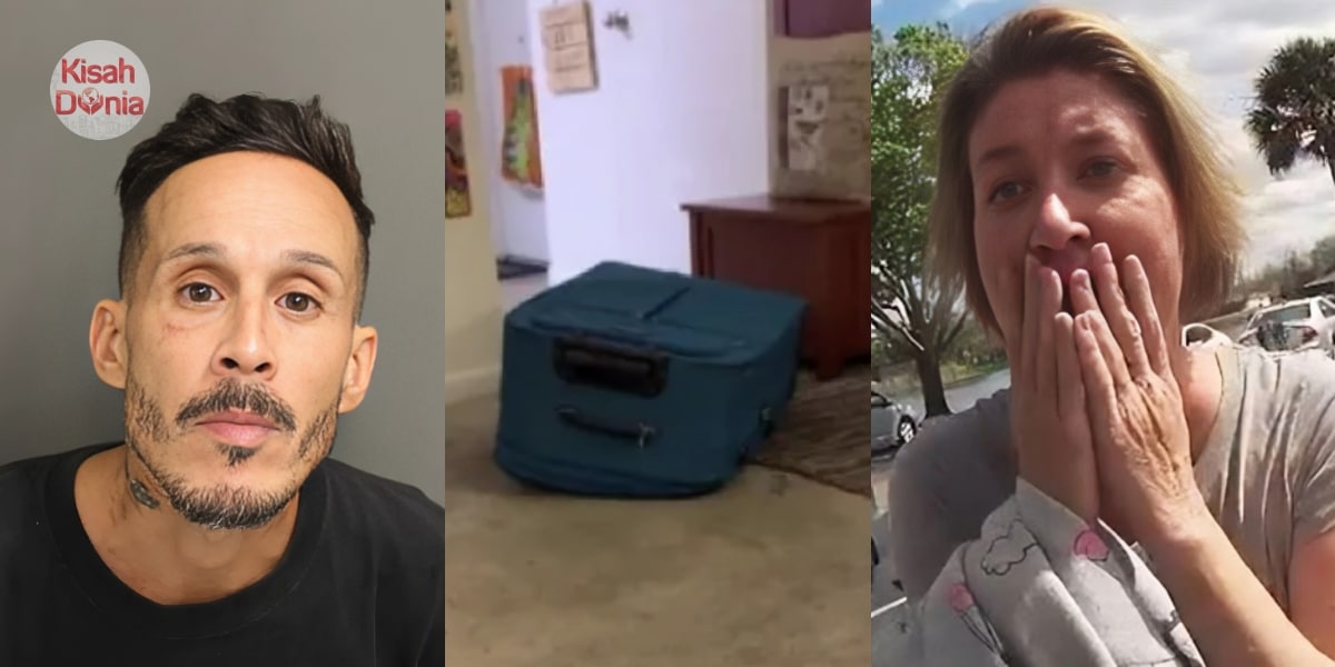 Main Sorok – Sorok & Zip Teman Lelaki Dalam Bagasi, Wanita Sempat Berlakon Panik – Kisah Dunia