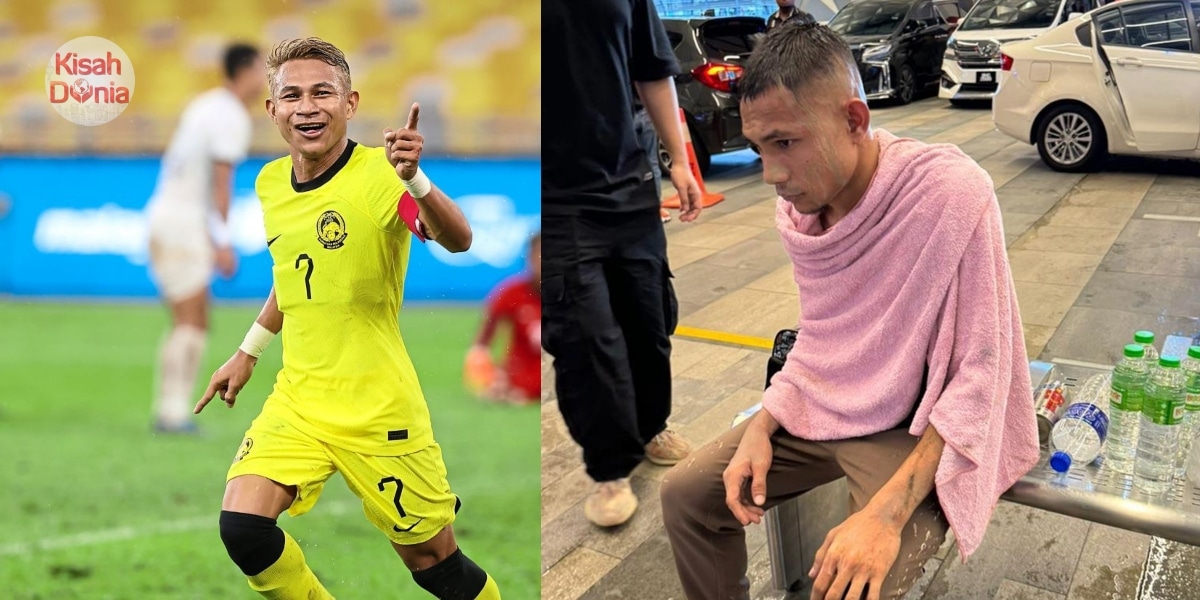 Pelaku Sempat Cakap “Good Luck” Pada Faisal Halim Sebelum Simbah Cairan ...