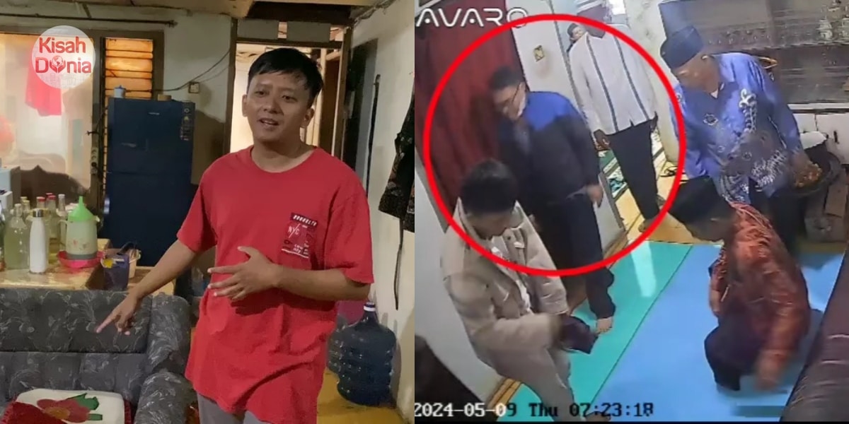 Menyamar Jadi Tetamu Kenduri Kesyukuran, Lelaki Kebas Mas Kahwin Pengantin – Kisah Dunia