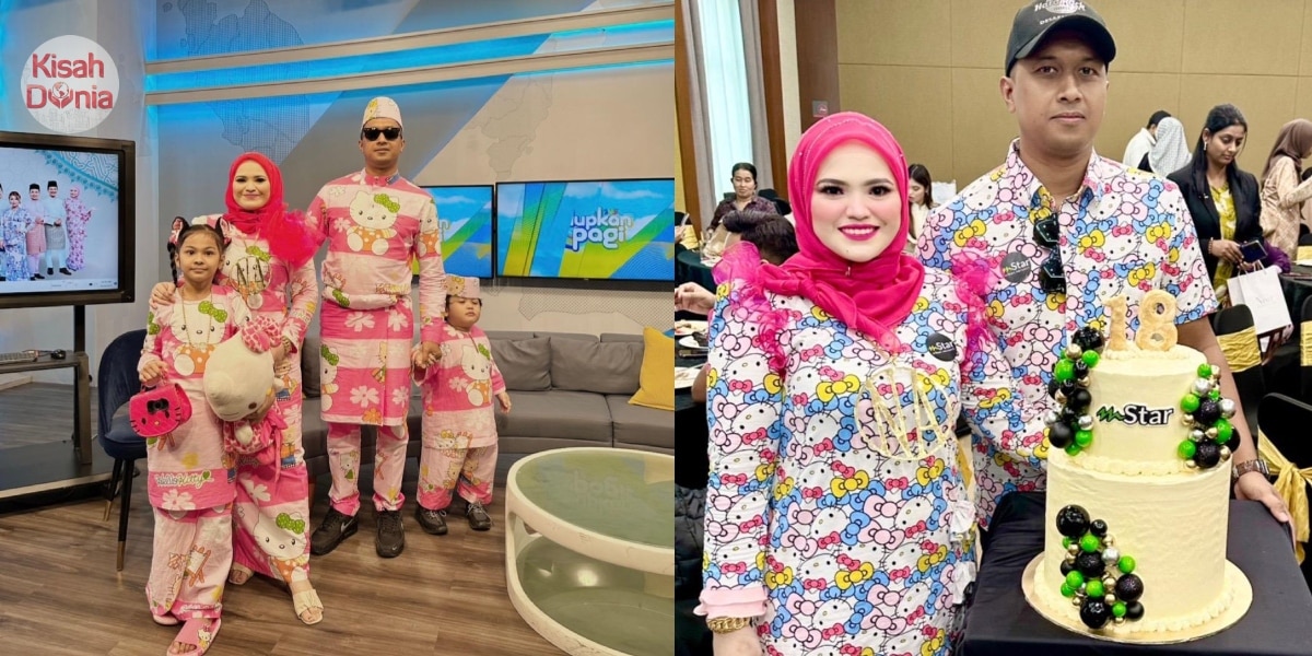 23 Hari Cerai, Kakak Hello Kitty Rujuk Semula – “Allah Jaga Jodoh Kita ...