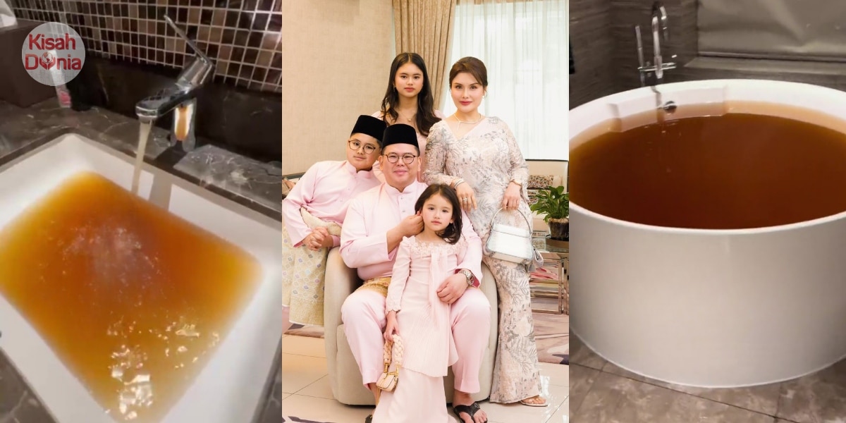 Aleeya Zailan Kesal Air Paip Hotel Ternama Kotor, Tekak Perit Lepas ...