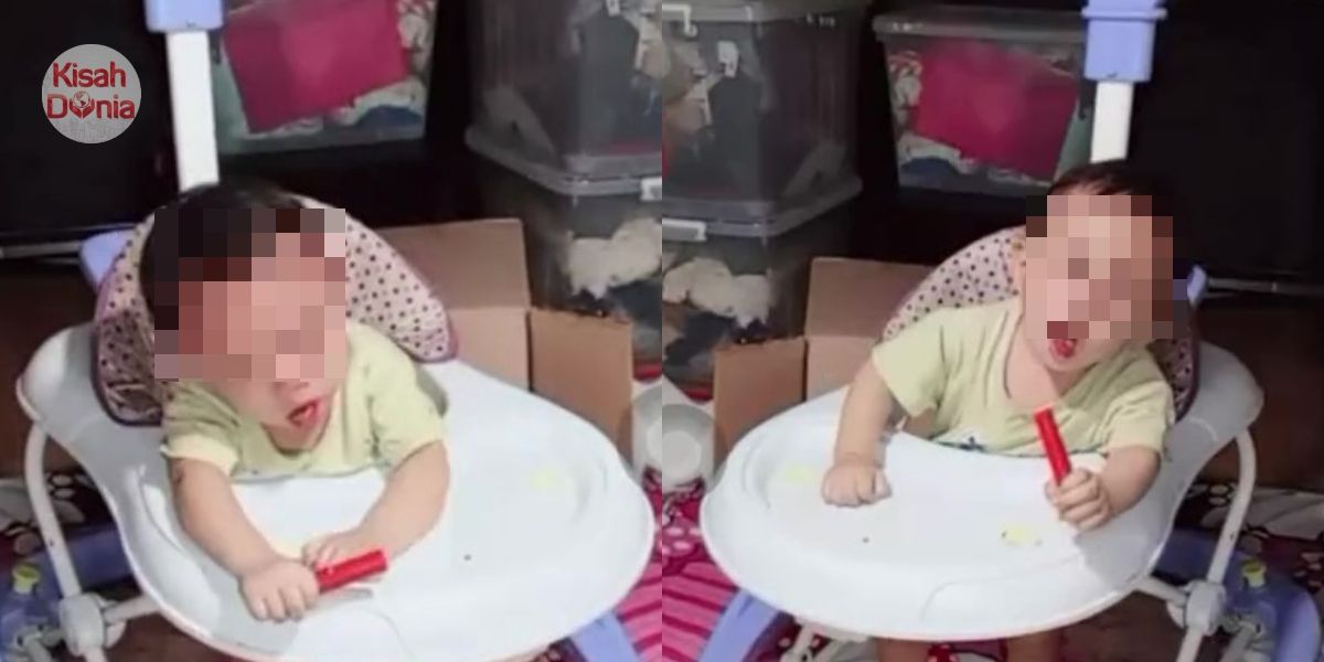 Anak Sesak Nafas & Batuk Teruk, Ibu Masih Sibuk Live, Netizen Seru JKM ...