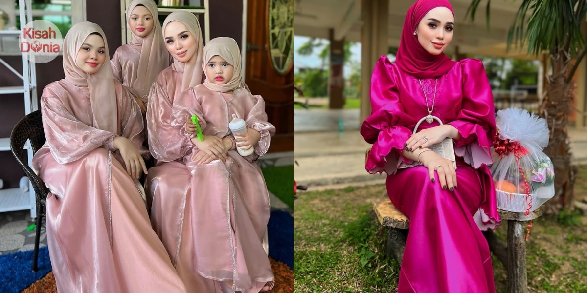 Selalu Berbaju Sedondon 1 Keluarga, Usahawan Sahkan Sudah Pisah Dengan ...