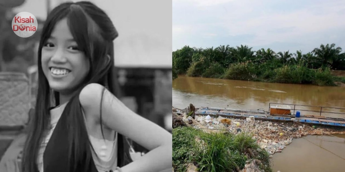 Tubuh Reput Ditemui Di Sungai Yang Penuh Buaya Sah Milik Remaja Yap Xin ...