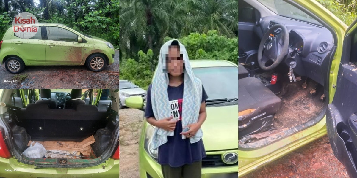 Kereta Sewa ‘Rabak’, Kemek & Dipenuhi Kesan Lecak, Penyewa Buat Angkut ...