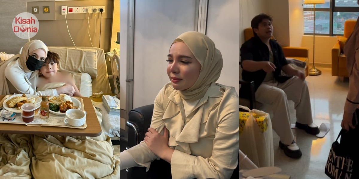 Pertengkaran Dengan Jofliam Berlaku Ketika Cik Epal Ziarah Anak Di Pusat Rawatan – Kisah Dunia