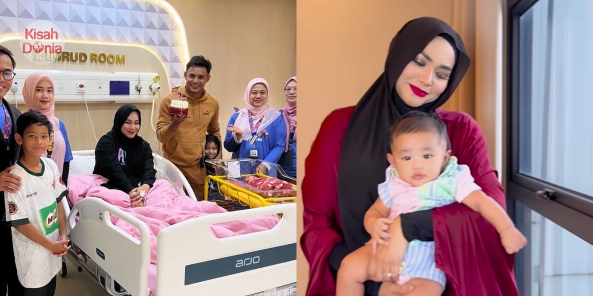 Anak Bongsu Zaquan Adha & Ayu Raudhah Hembus Nafas Terakhir Sebentar Tadi – Kisah Dunia