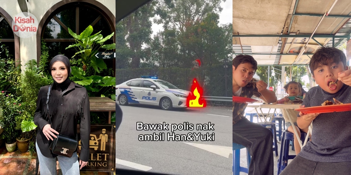 Cik Epal Bawa Polis Datang Rumah Jofliam, Rupanya Berbulan Terpisah Dengan Anak – Kisah Dunia