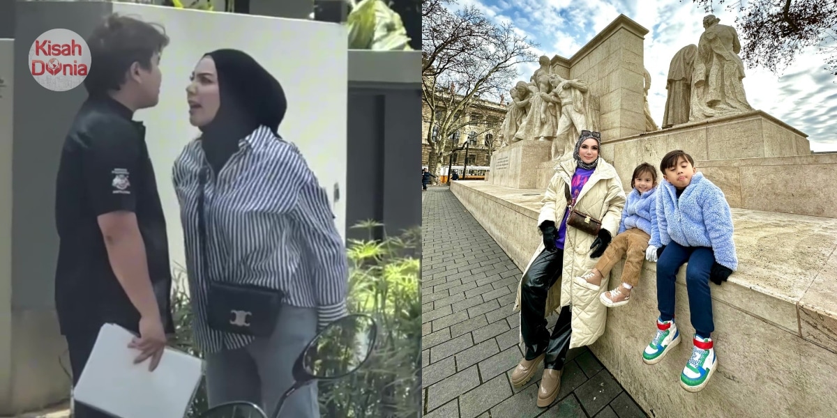 “Hannn, Yukiii, Mama Ni!” Cik Epal Jerit Nama Anak Dari Luar Rumah Sewa ...