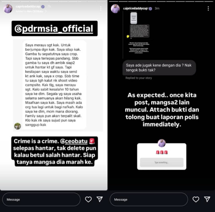 CEO Batu Merayu Pada Ibu Remaja “Segala Yang Saya Usaha Semua Akan ...