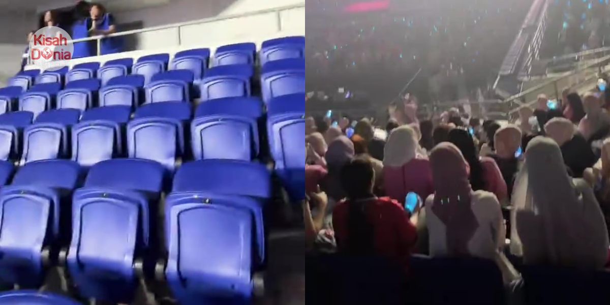 Muncul Bunyi Duit Syiling Berderai Ketika Konsert KPOP Di Axiata Arena ...